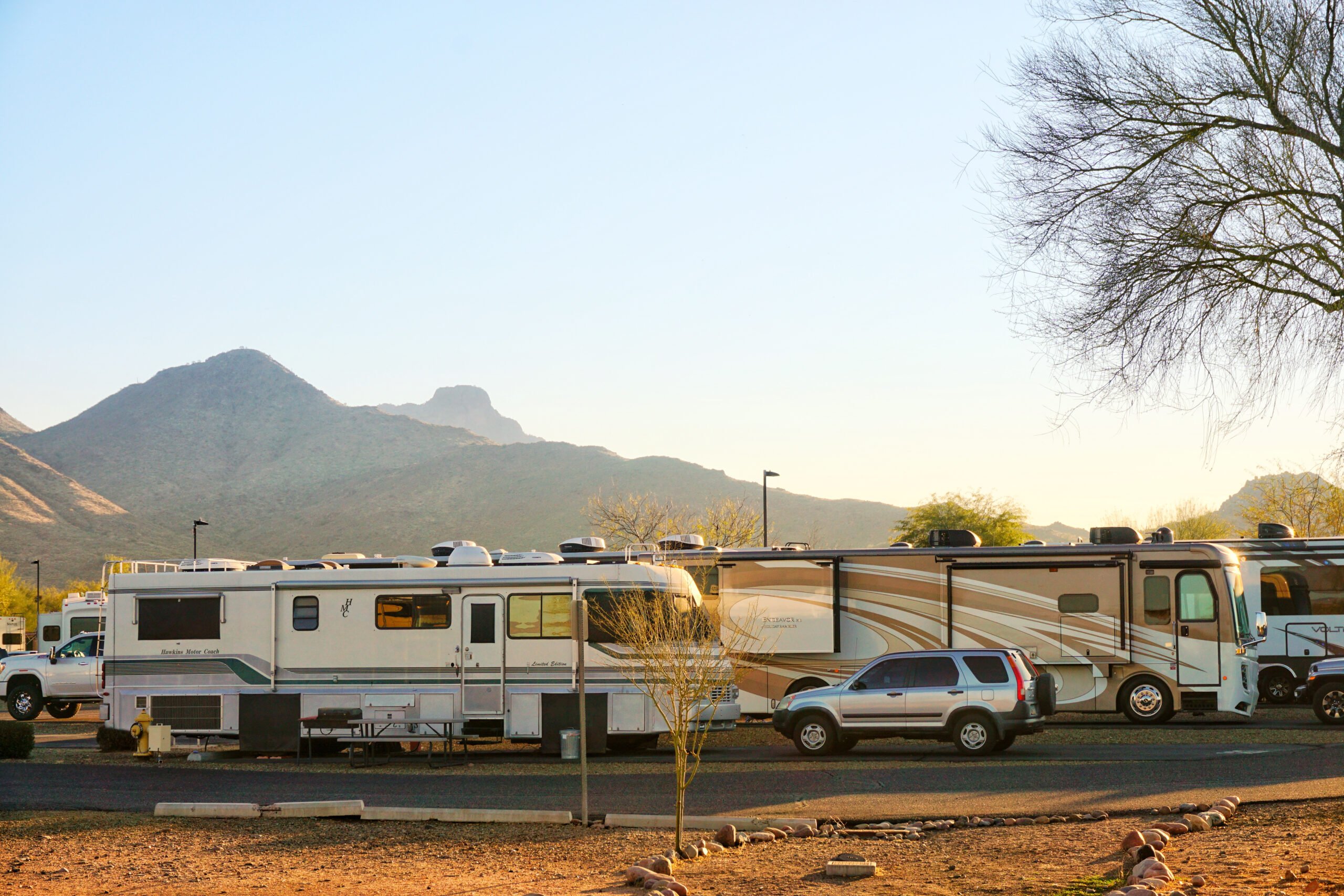 10 Best RV Parks In Arizona For Snowbirds - Midwest Trailers