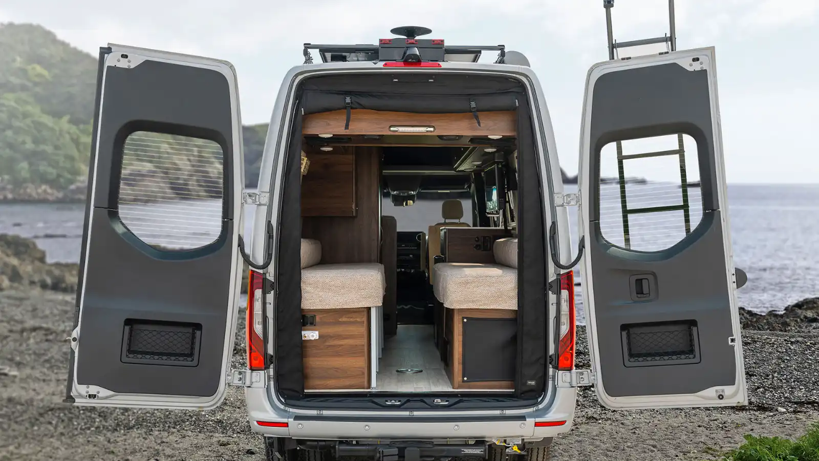 Winnebago Class B Motorhomes - Midwest Trailers